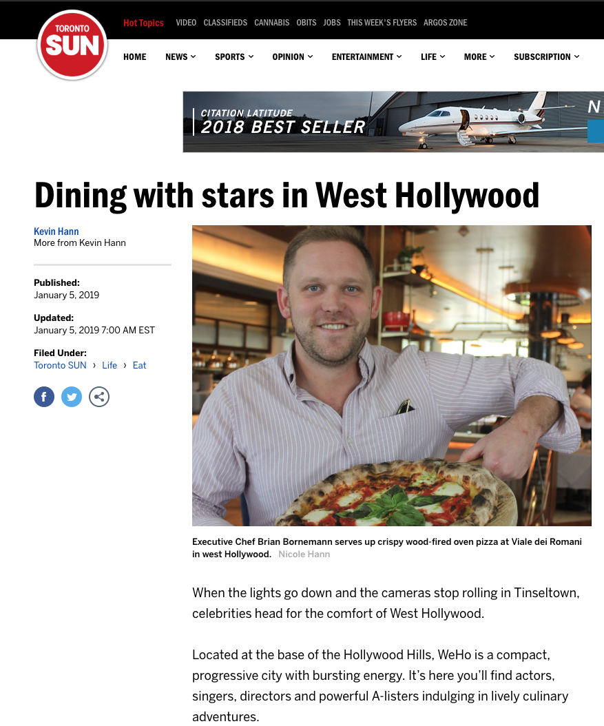 Toronto Sun 2019 – Anne Van Gorp